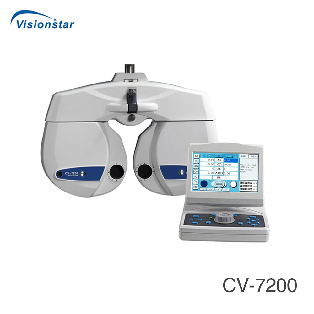 CV-7200 Auto Phoropter – China Optical and Ophthalmic Equipment ...