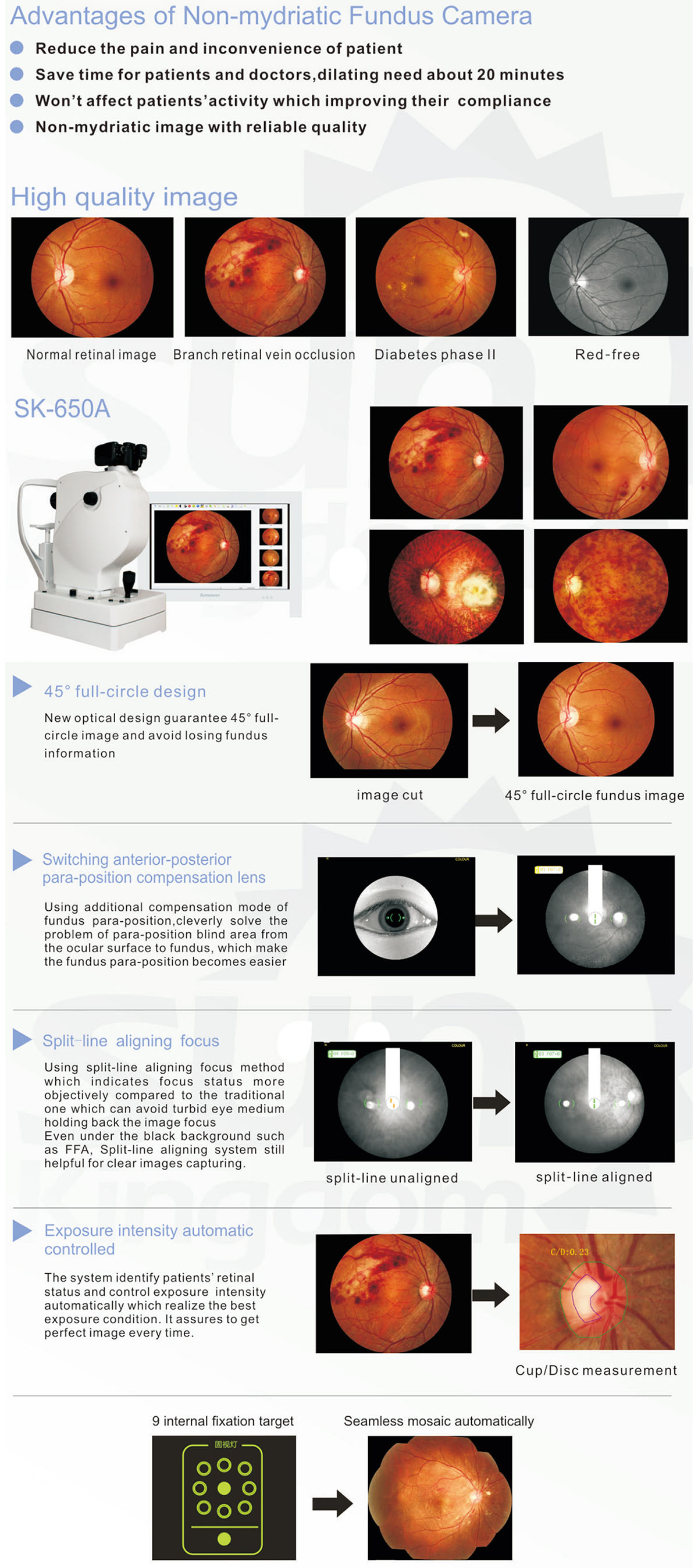Experienced supplier of non-mydriatic fundus camera,fundus camera ...
